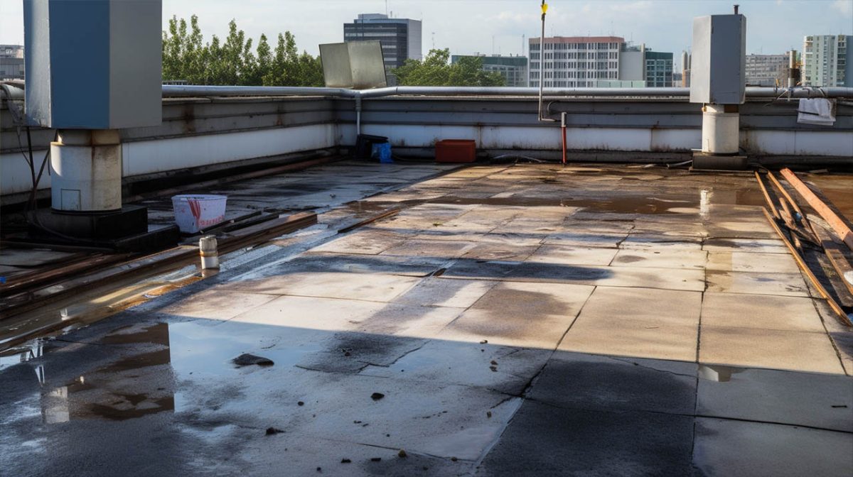 7 Essential Indicators Your Flat Roof Requires Immediate Attention - A1 ...