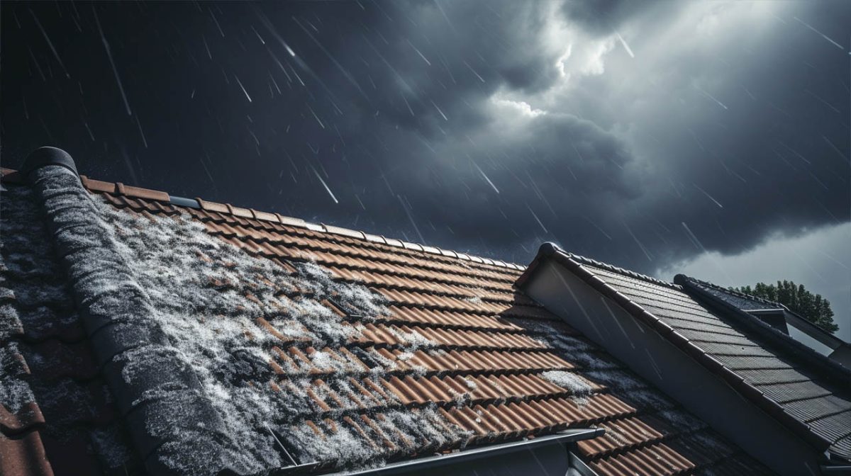 The Unseen Perils of Hail and Storm Damage to Roofs - A1 Roofing's ...