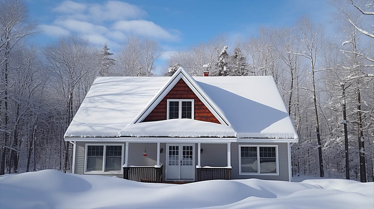 Installing a New Roof in Winter: What You Need to Know - A1 Roofing's ...