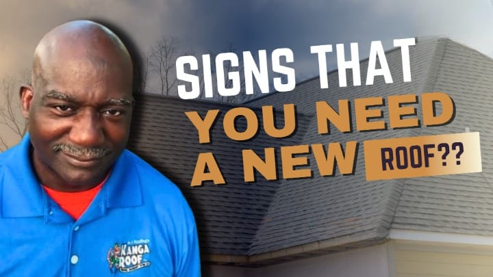 Signs You Need A New Roof - A1 Roofing's Kanga Roof - Columbia Maryland ...