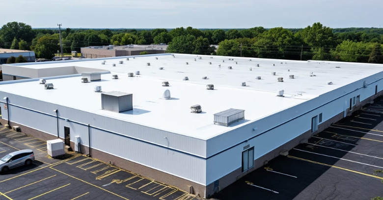 Flat Roofs in Columbia, Maryland - A1 Roofing's Kanga Roof - Columbia ...