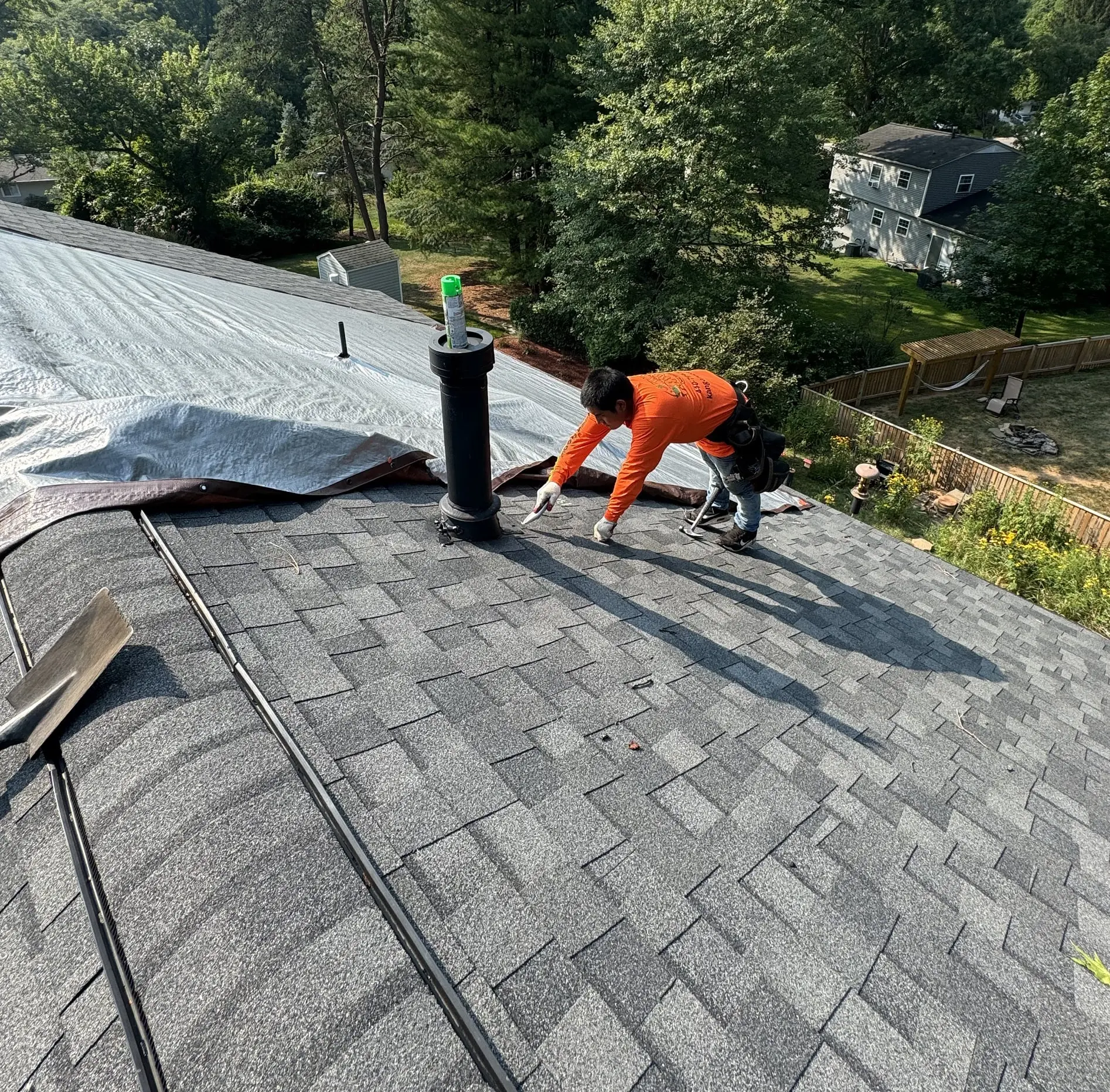 Shingle Replacement Columbia, Maryland - A1 Roofing's Kanga Roof ...