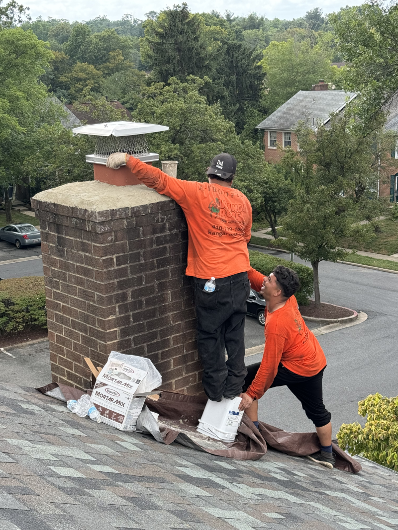 Contact Us - A1 Roofing's Kanga Roof - Columbia Maryland Roofing Company
