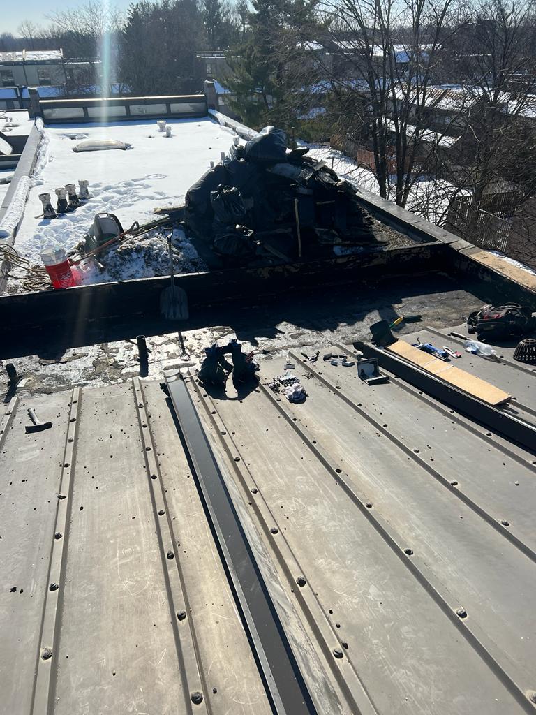 Commercial Roofing Columbia, Maryland - A1 Roofing's Kanga Roof ...