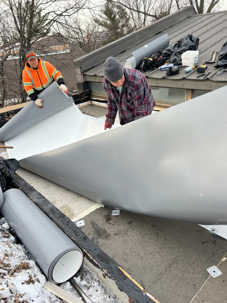 Commercial Roofing Columbia, Maryland - A1 Roofing's Kanga Roof ...