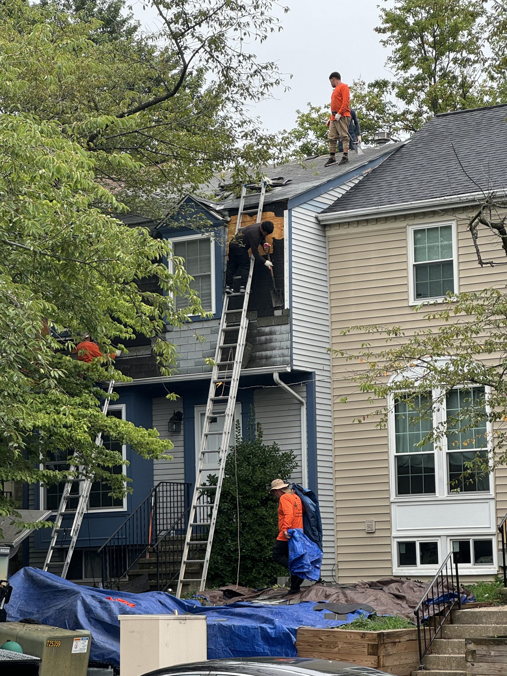 Roof Replacement, Elkridge Maryland - A1 Roofing's Kanga Roof ...