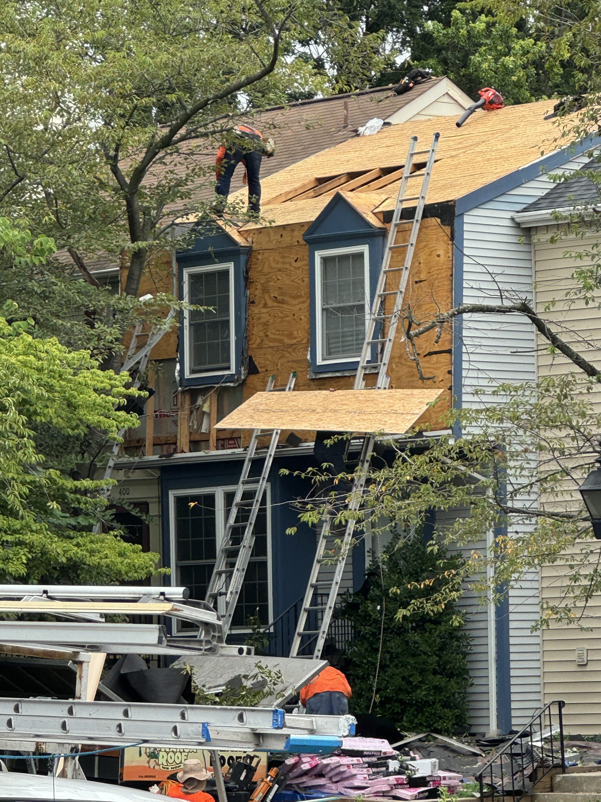 Roof Replacement, Elkridge Maryland - A1 Roofing's Kanga Roof ...