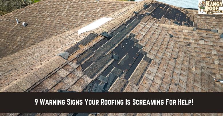 9 Warning Signs Your Roofing Is Screaming For Help! - A1 Roofing's ...